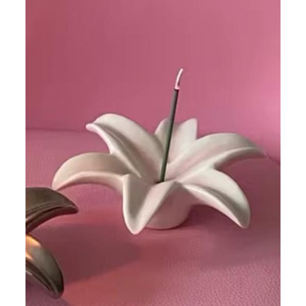 『タイムセール実施中』ZOZO問い合わせ番号:99349451ショップ:RiNc，リンクブランド:ammy.，エイミードット商品名:【 ammy. / エイミードット 】 フラワー モチーフ インセンス ホルダー ／ お香立てカテゴリ:イン...