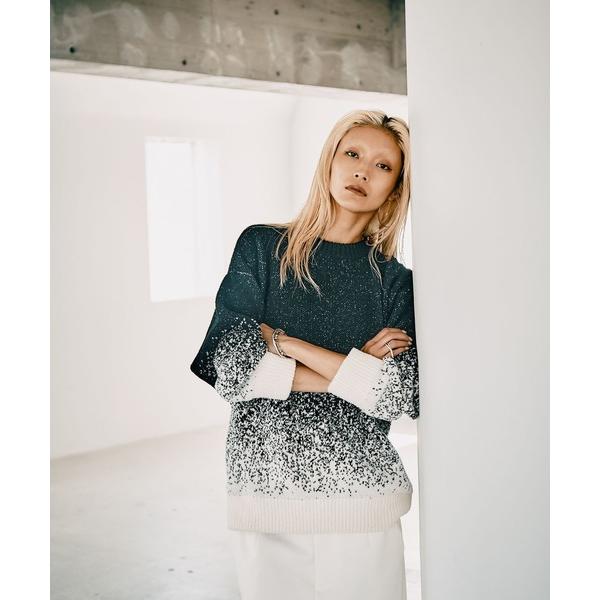 『セール実施中』ZOZO問い合わせ番号:99349476ショップ:BAYFLOW，ベイフローブランド:HEREIAM，ヘレイアム商品名:【HEREIAM MEN】ユニセックス/グラデーションニットプルオーバーカテゴリ:トップス>ニット...