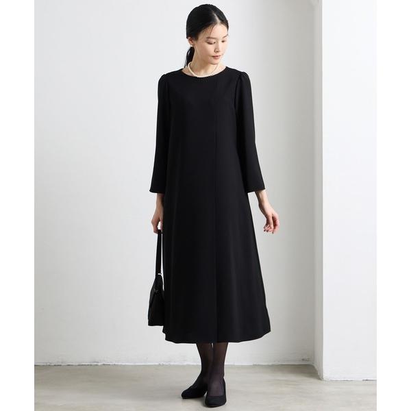 『セール実施中』ZOZO問い合わせ番号:99349532ショップ:AIMER，エメブランド:AIMER，エメ商品名:「喪服・礼服」ウォッシャブル アシンメトリータックテントラインブラックフォーマルワンピースカテゴリ:ワンピース/ドレス&gt...