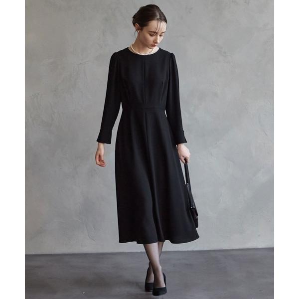 ZOZO問い合わせ番号:99349855ショップ:AIMER，エメブランド:AIMER，エメ商品名:【喪服・礼服】ウォッシャブル カフススリーブAラインフレアブラックフォーマルワンピースカテゴリ:ワンピース/ドレス>ワンピースブランド...
