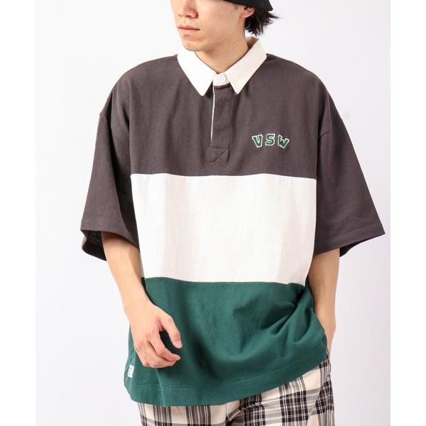 『タイムセール実施中』参考価格：5，940円発売時期：2022年02月コンディション：C（やや使用感あり）使用感があり、やや気になる傷や汚れがあるアイテム襟周り・前身頃：汚れ参考商品名：VISION STREET WEAR コットンラガーポ...