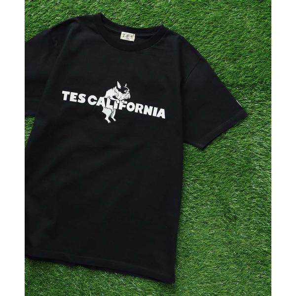 『セール実施中』参考価格：7，700円発売時期：2024年04月コンディション：B（目立つ使用感なし）使用感が少ない、または気にならないアイテム前身頃：汚れ参考商品名：TES CALIFORNIA FLOCK LOGO T-SHIRT / ...