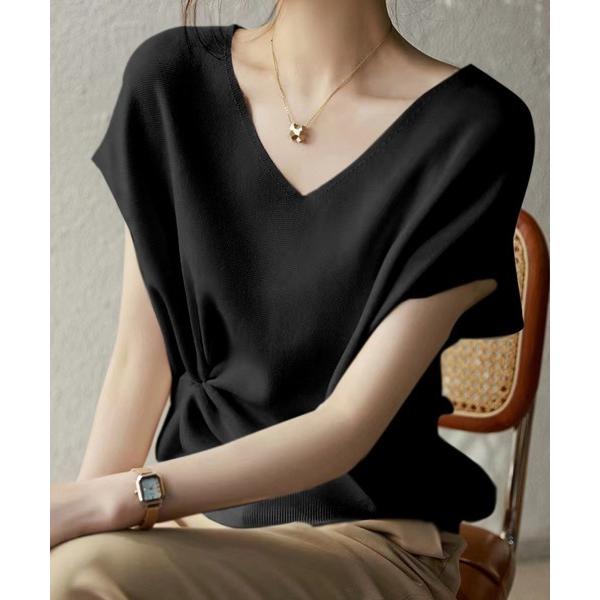 『セール実施中』参考価格：2，994円発売時期：2024年02月コンディション：B（目立つ使用感なし）使用感が少ない、または気にならないアイテム全体的：色あせ参考商品名：ニットトップス レディース 韓国春秋夏服参考品番：87XYZ-001【...