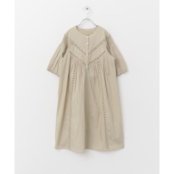 参考価格：6，600円発売時期：2025年05月コンディション：C（やや使用感あり）使用感があり、やや気になる傷や汚れがあるアイテム袖口・すそ周り：汚れ付属品：インナー参考商品名：『WEB/一部店舗限定』ハシゴレースワンピース(KIDS)参...