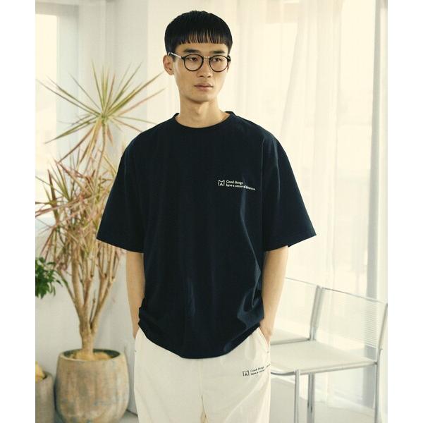 参考価格：5，500円発売時期：2025年03月コンディション：B（目立つ使用感なし）使用感が少ない、または気にならないアイテム首周り・すそ周り：色あせ参考商品名：MA Firsthand/マ ファーストハンド BASICロゴ刺繍TEE /...