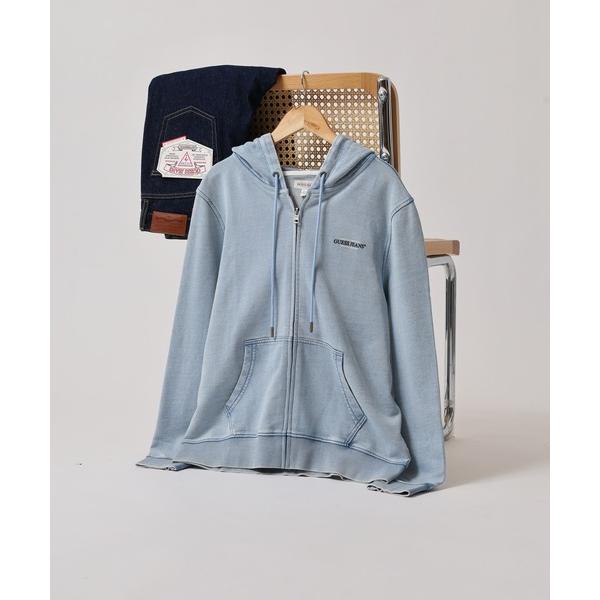 ZOZO問い合わせ番号:99379719ショップ:FUNALIVE，ファンアライブブランド:GUESS JEANS，ゲスジーンズ，Guess，ゲス商品名:GUESS JEANS GJ ZIP HOOD REG MINI AMERICA ゲス...