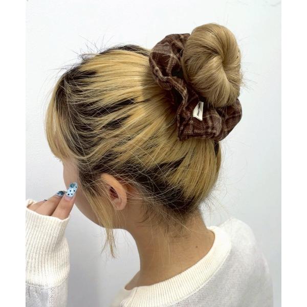 ZOZO問い合わせ番号:99380230ショップ:WEGO，ウィゴーブランド:WEGO，ウィゴー商品名:WEGO/チェックシュシュカテゴリ:ヘアアクセサリー>シュシュブランド品番:MO25AW09-SG0070素材:ポリエステル原産国...