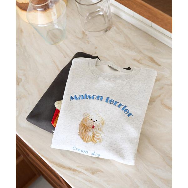 『セール実施中』ZOZO問い合わせ番号:99380429ショップ:FREAK'S STORE，フリークスストアブランド:FREAK'S STORE，フリークスストア商品名:限定展開　Maison terrier / メゾン・テリア 刺繍 ×...