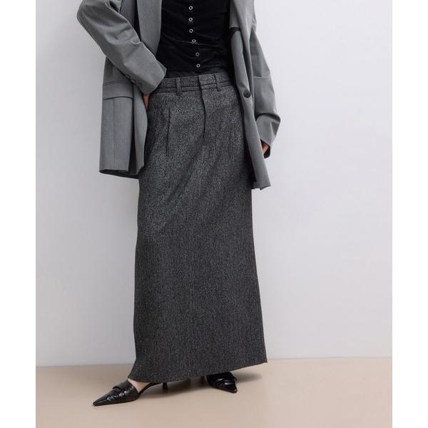 『セール実施中』ZOZO問い合わせ番号:99380450ショップ:ADAM ET ROPE'，アダムエロペブランド:ADAM ET ROPE'，アダムエロペ商品名:【WEB限定】サイドラインツイードスカートカテゴリ:スカート>スカート...