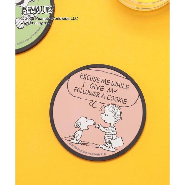 『タイムセール実施中』ZOZO問い合わせ番号:99380465ショップ:GLOBAL WORK，グローバルワークブランド:GLOBAL WORK，グローバルワーク商品名:PEANUTS/ラバーコースター/593180カテゴリ:食器/キッチン...