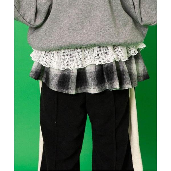 『セール実施中』ZOZO問い合わせ番号:99380540ショップ:F.O.Online Store，エフオーオンラインストアブランド:BREEZE，ブリーズ商品名:【WEB限定】２wayレイヤードレースミニスカート_ジュニア対応カテゴリ:ス...