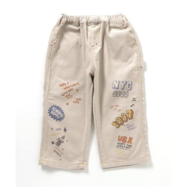 『セール実施中』ZOZO問い合わせ番号:99380541ショップ:F.O.Online Store，エフオーオンラインストアブランド:BREEZE，ブリーズ商品名:【ジュニア対応】POPイラストコーデュロイパンツカテゴリ:パンツ>その...