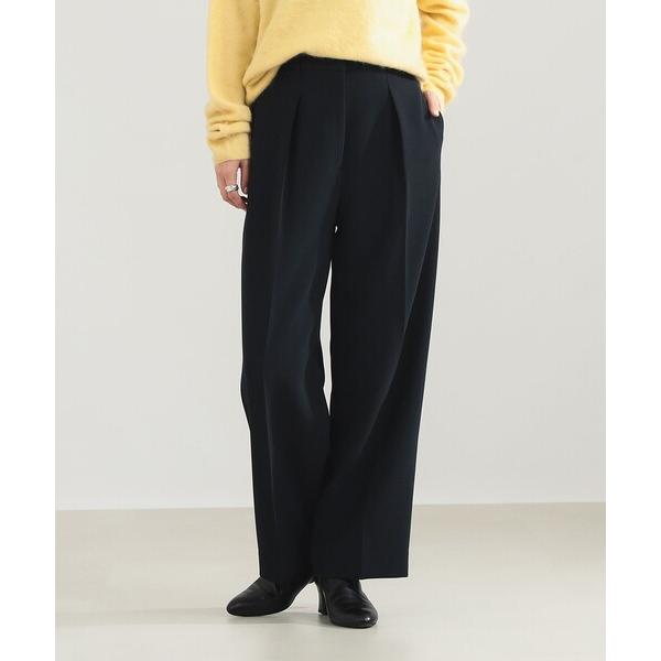 『セール実施中』ZOZO問い合わせ番号:99380691ショップ:BEAMS WOMEN，ビームスウィメンブランド:Demi-Luxe BEAMS，デミルクス ビームス商品名:【1/15再値下げ】ウォッシャブル ダブルクロス パンツカテゴリ...