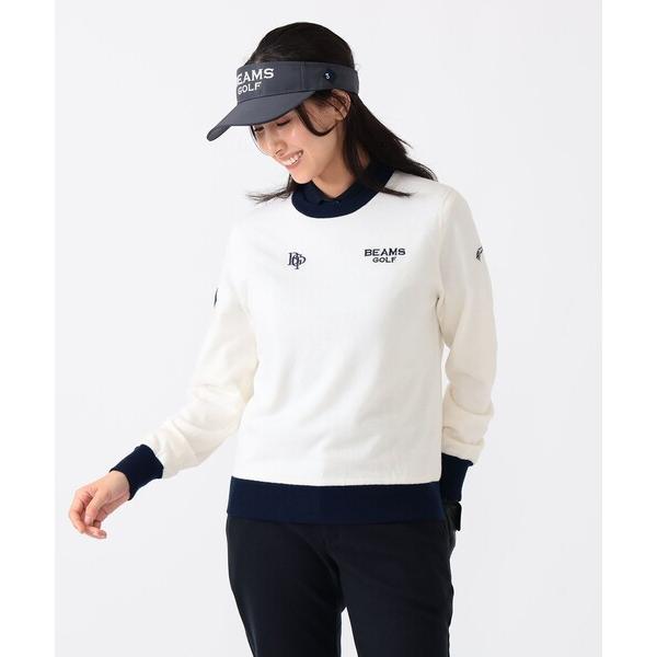 『セール実施中』ZOZO問い合わせ番号:99380703ショップ:BEAMS GOLF，ビームスゴルフブランド:BEAMS GOLF，ビームスゴルフ商品名:〈WOMEN〉PURPLE LABEL / エアシャット 裏付き スフィダンテ ニッ...