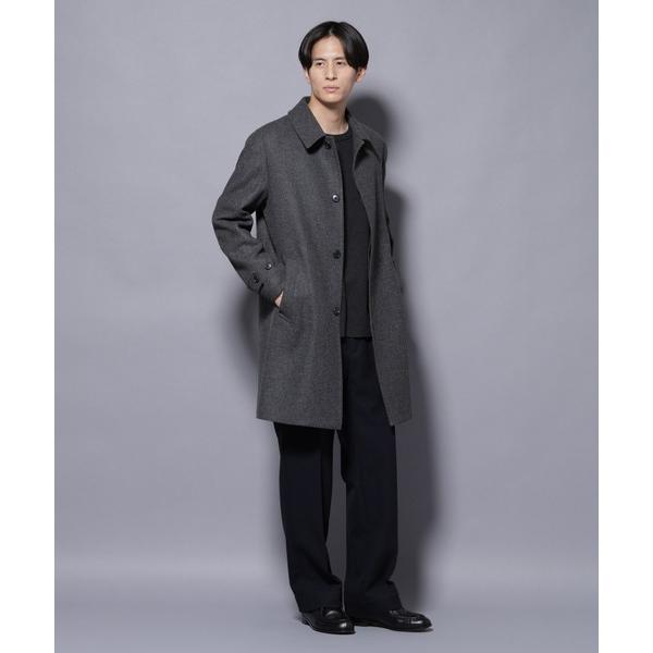 『タイムセール実施中』ZOZO問い合わせ番号:99380715ショップ:NANO universe，ナノユニバースブランド:NANO universe，ナノユニバース商品名:ウール/Nメルトンステンカラーコートカテゴリ:ジャケット/アウター...