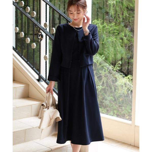 ZOZO問い合わせ番号:99381047ショップ:kobelettuce，コウベレタスブランド:KOBE LETTUCE，コウベレタス商品名:[ セレモニー ] 2点セット ウエストタックワンピーススーツカテゴリ:フォーマルスーツ/小物&g...