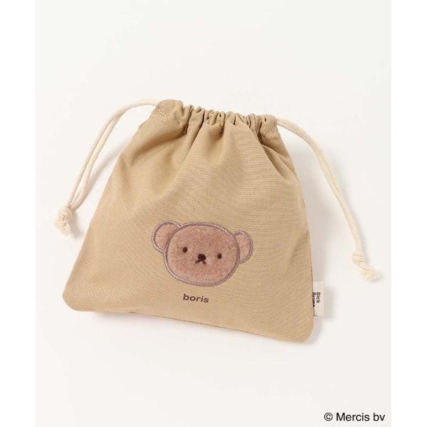 ZOZO問い合わせ番号:99381066ショップ:Bleu Bleuet，ブルーブルーエブランド:Miffy， ミッフィー，Bleu Bleuet，ブルーブルーエ商品名:BRUNA FLUFFY APPLIQUE巾着カテゴリ:財布/小物&g...