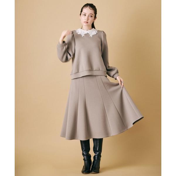 『セール実施中』ZOZO問い合わせ番号:99381105ショップ:Rose Tiara，ローズティアラブランド:Audie a Muses，オーディアミューズ商品名:シンプルふんわりスカートカテゴリ:スカート>スカートブランド品番:8...