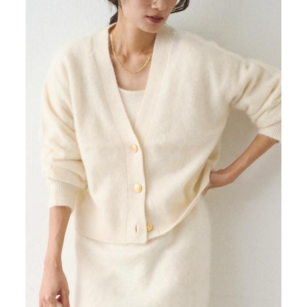 『タイムセール実施中』ZOZO問い合わせ番号:99381290ショップ:LOUNGEDRESS，ラウンジドレスブランド:LOUNGEDRESS，ラウンジドレス商品名:シャギーショートニットカーディガンカテゴリ:トップス>カーディガン/...