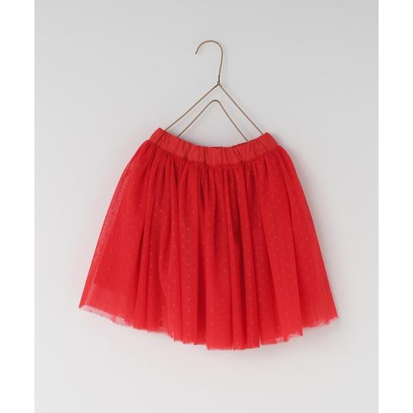 『セール実施中』ZOZO問い合わせ番号:99381553ショップ:LOWRYS FARM，ローリーズファームブランド:LOWRYS FARM，ローリーズファーム商品名:ドットチュールスカート　607977カテゴリ:スカート>スカートブ...