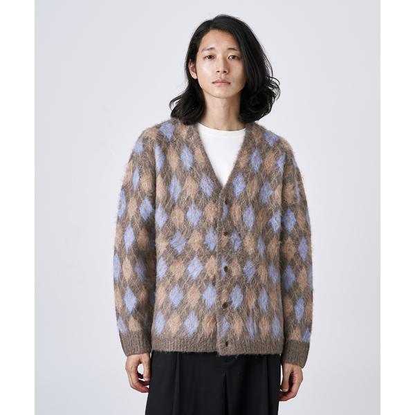 『セール実施中』ZOZO問い合わせ番号:99381642ショップ:JOINT WORKS，ジョイントワークスブランド:B.C STOCK，ベーセーストック商品名:【CALIFORNIA RANCH HOUSE】シャギージャガード カーディガ...