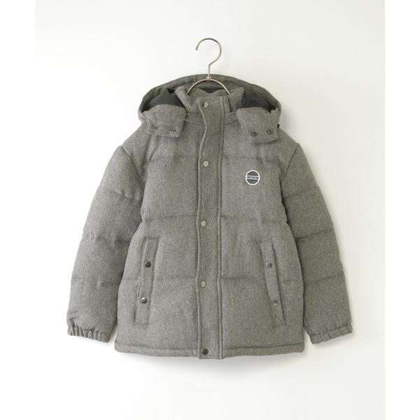 『タイムセール実施中』ZOZO問い合わせ番号:99381698ショップ:ikka LOUNGE，イッカラウンジブランド:ikka，イッカ商品名:【親子コーデ】ツイードライク中綿ブルゾン（110~160cm）カテゴリ:ジャケット/アウター&g...