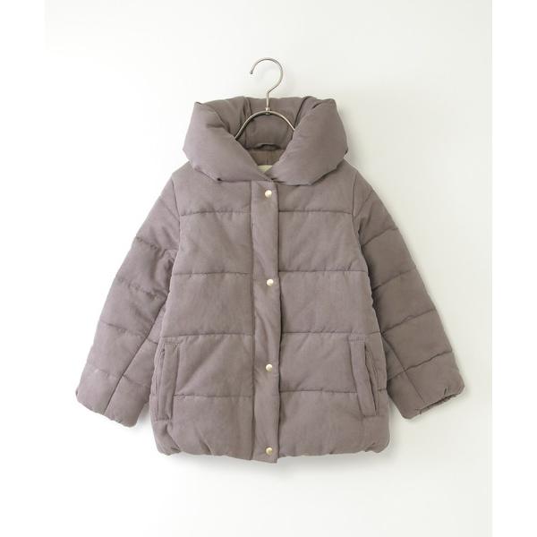 『タイムセール実施中』ZOZO問い合わせ番号:99381708ショップ:ikka LOUNGE，イッカラウンジブランド:ikka，イッカ商品名:【親子コーデ】細コールボリューム襟中綿ジャケット（110~160cm）カテゴリ:ジャケット/アウ...
