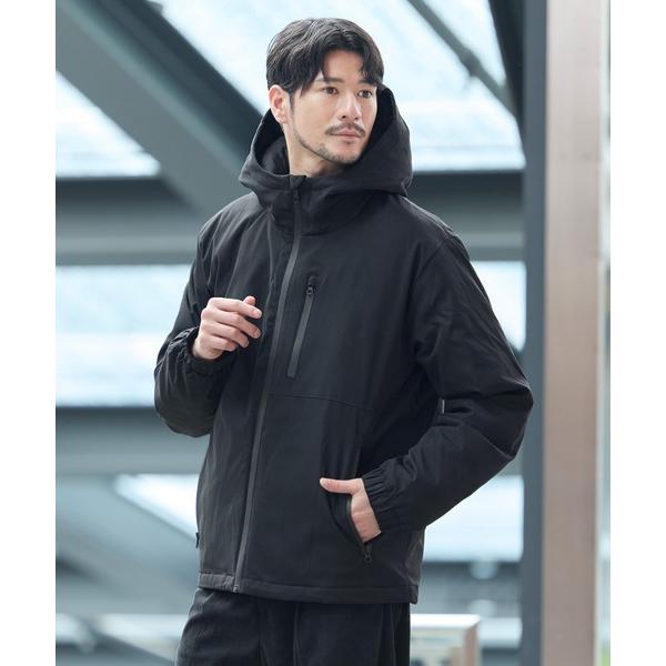 『タイムセール実施中』ZOZO問い合わせ番号:99381744ショップ:LIL VENDARS，リルヴェンダースブランド:SPU，スプ，LIL VENDARS，リルヴェンダース商品名:ウォッシャブル撥水フードハイネックパフブルゾンカテゴリ:...