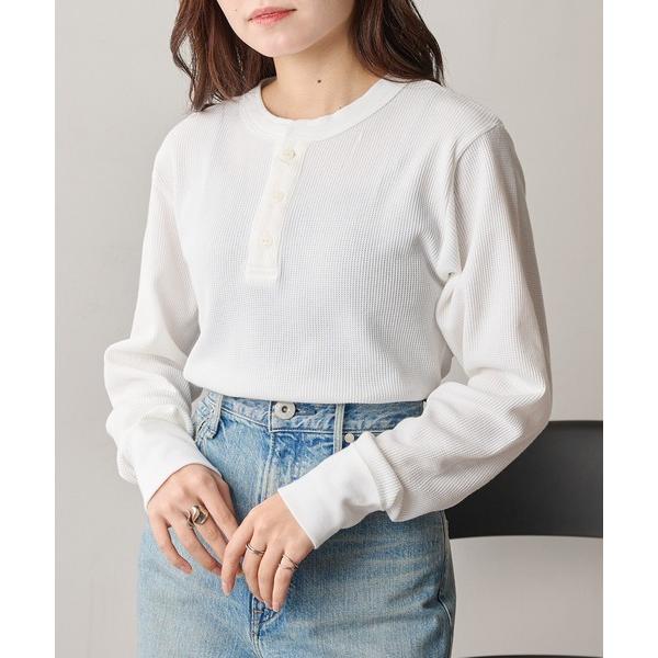 『タイムセール実施中』ZOZO問い合わせ番号:99381867ショップ:SETUP7，セットアップセブンブランド:HANES，ヘインズ，SETUP7，セットアップセブン商品名:【Hanes】ヘンリーネックロングスリーブ　HM4-S104カテ...