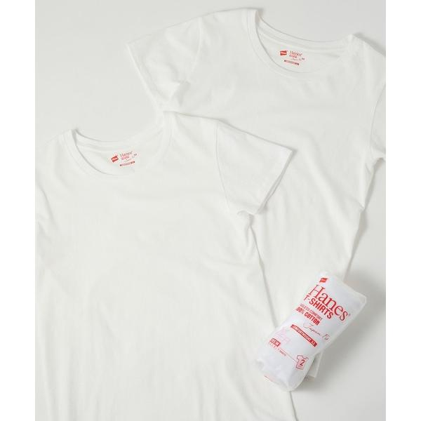 『タイムセール実施中』ZOZO問い合わせ番号:99381868ショップ:SETUP7，セットアップセブンブランド:HANES，ヘインズ，SETUP7，セットアップセブン商品名:【Hanes】2P Japan Fit for Her クルーネ...