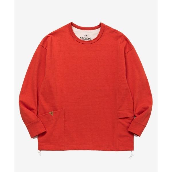 ZOZO問い合わせ番号:99381890ショップ:rehacer，レアセルブランド:rehacer，レアセル商品名:rehacer : Loop Weel Multi Pocket CS / ループ ウイール(吊り編み) マルチポケット カ...