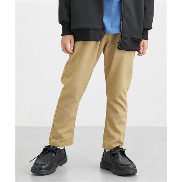 ZOZO問い合わせ番号:99381914ショップ:nissen，ニッセンブランド:QUNTSTYLE，キュントスタイル商品名:ツイルテーパードパンツカテゴリ:パンツ>その他パンツブランド品番:CIY0225D0008素材:綿100%原...