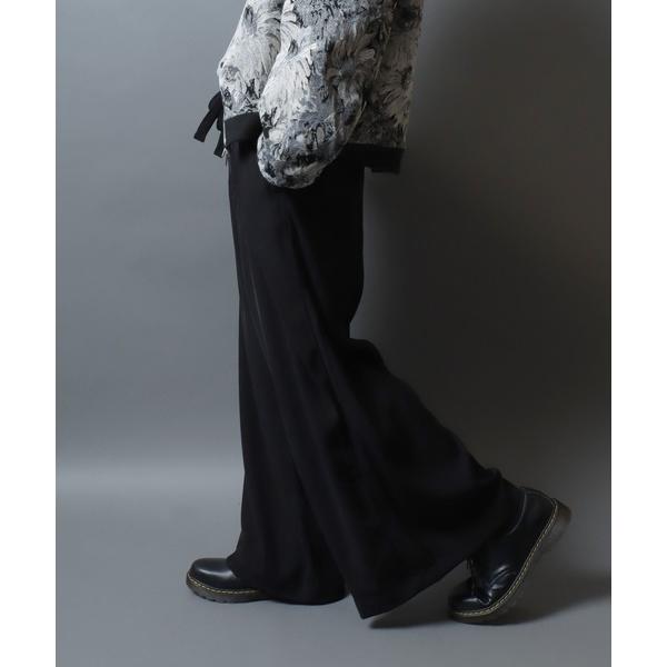 『タイムセール実施中』ZOZO問い合わせ番号:99381941ショップ:ANPAS，アンパスブランド:ANPAS，アンパス商品名:Gabardine Flared Trousers/ Wide Skirt Pants/ギャバジン ワイドフレ...