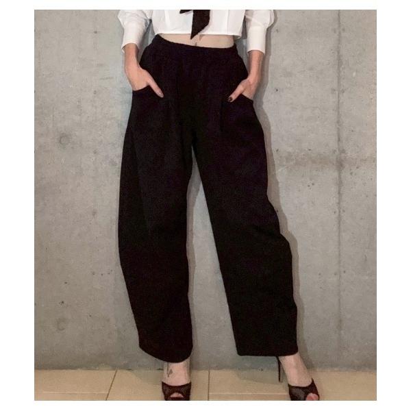 ZOZO問い合わせ番号:99381969ショップ:Desert Rose，デザートローズブランド:LUGIVA，ルギヴァ，Desert　Rose，デザートローズ商品名:【LUGIVA/ルギバ】ポンチワイドカービーパンツカテゴリ:パンツ&gt...