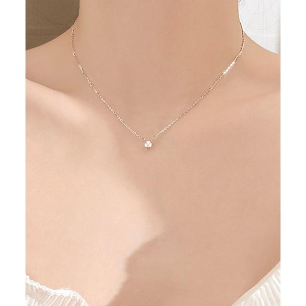 『セール実施中』ZOZO問い合わせ番号:99382038ショップ:Rora，ローラブランド:Blanc de Blue，ブランドブルー商品名:一粒ストーンネックレスカテゴリ:アクセサリー>ネックレスブランド品番:1683nec1970...
