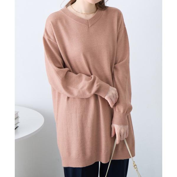 『タイムセール実施中』ZOZO問い合わせ番号:99382105ショップ:alotta，アロッタブランド:alotta，アロッタ商品名:ゆるニットＶネックチュニックカテゴリ:ワンピース/ドレス>チュニックブランド品番:272096素材:...