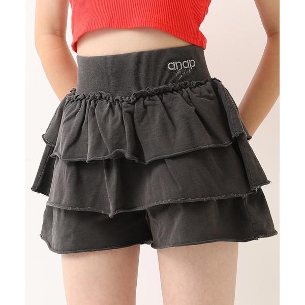 『タイムセール実施中』ZOZO問い合わせ番号:99382219ショップ:ANAP，アナップブランド:ANAP GiRL，アナップガール商品名:ANAP R＋Sティアード スカート 【 ユニセックスアイテム 】カテゴリ:スカート>スカー...