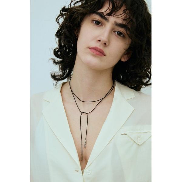 ZOZO問い合わせ番号:99382235ショップ:Avenue，アヴェニューブランド:un/neu，アンノイ商品名:シンプルコードチョーカーカテゴリ:アクセサリー>チョーカーブランド品番:304254-110-020素材:綿、錫原産国...