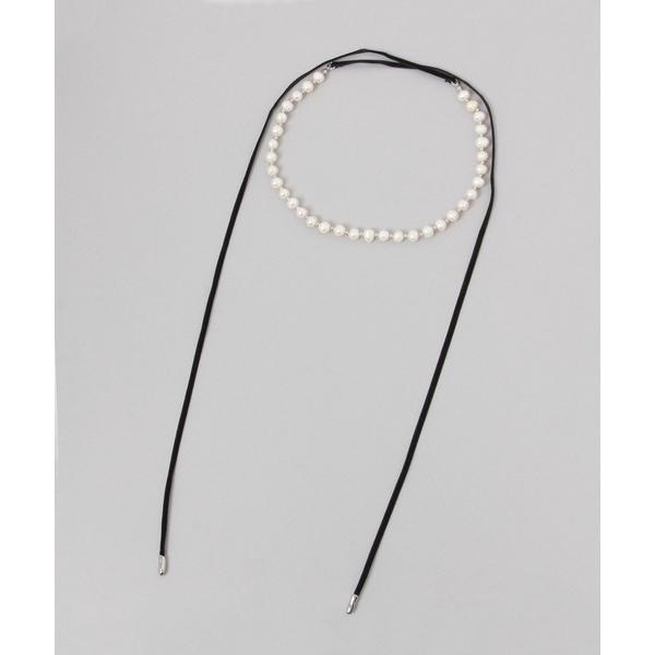 『セール実施中』ZOZO問い合わせ番号:99382296ショップ:JEANASIS，ジーナシスブランド:JEANASIS，ジーナシス商品名:タンスイパールチョーカー/599439カテゴリ:アクセサリー>チョーカーブランド品番:5994...