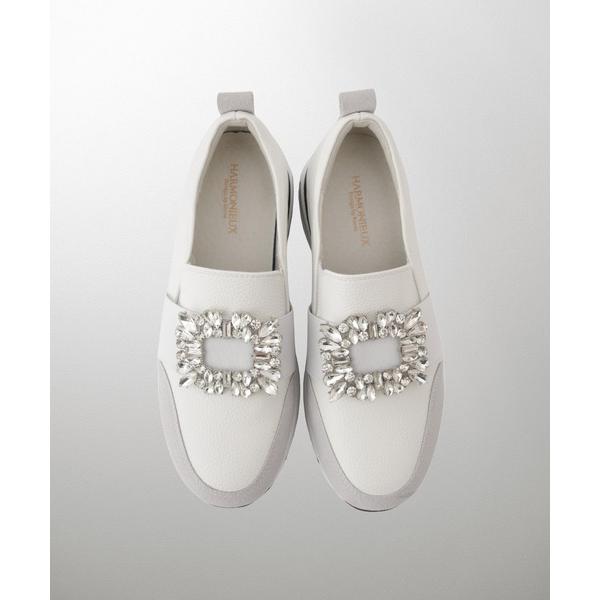 『タイムセール実施中』ZOZO問い合わせ番号:99382369ショップ:Joint Space，ジョイントスペースブランド:HUIT bouquet，ユイット，Joint space，ジョイントスペース商品名:ビジュー バックル シューズ ...