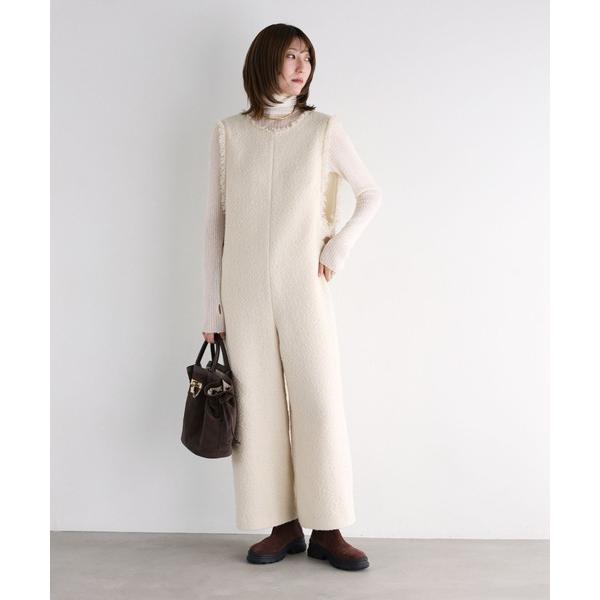 『セール実施中』ZOZO問い合わせ番号:99382384ショップ:BABYLONE，バビロンブランド:BABYLONE，バビロン商品名:ツイードフリンジオールインワンカテゴリ:オールインワン・サロペット>つなぎ/オールインワンブランド...