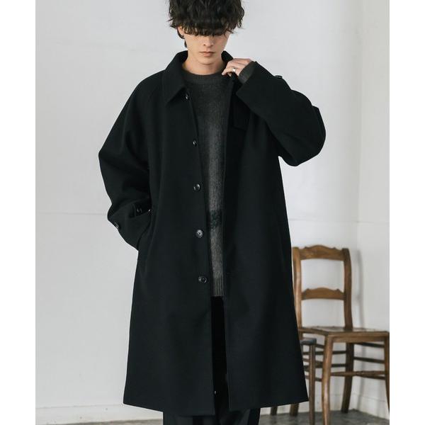 ZOZO問い合わせ番号:99382899ショップ:Rocky Monroe，ロッキーモンローブランド:Rocky Monroe，ロッキーモンロー商品名:オーバーサイズ T/M ラグランロングステンカラーコート/2WAYチンストラップ付きスタ...