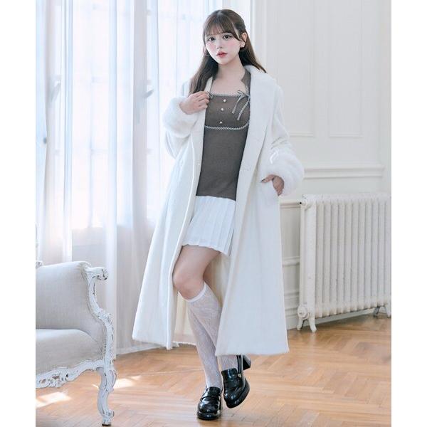 『セール実施中』ZOZO問い合わせ番号:99382949ショップ:OLIVE des OLIVE，オリーブ デ オリーブブランド:OLIVE des OLIVE，オリーブデオリーブ商品名:【Belle Charme】スリムウエストファー付き...