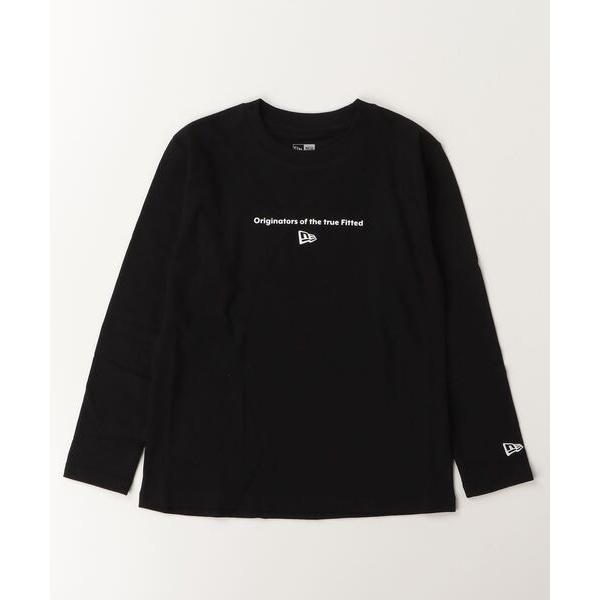 『セール実施中』ZOZO問い合わせ番号:99383164ショップ:アルペンZOZOTOWN店，アルペンゾゾタウンテンブランド:NEW ERA，ニューエラ商品名:ニューエラ  YTH LS CT TEE CIRCLE OOTTF BLK 25...