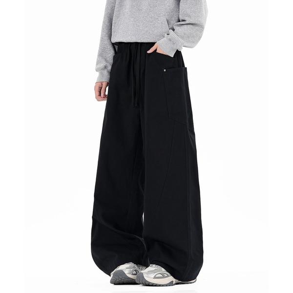 ZOZO問い合わせ番号:99383257ショップ:aimoha，アイモハブランド:aimoha，アイモハ商品名:ドローコード付き ワイドカーゴパンツ/Wide cargo pants with drawcordカテゴリ:パンツ>チノパ...