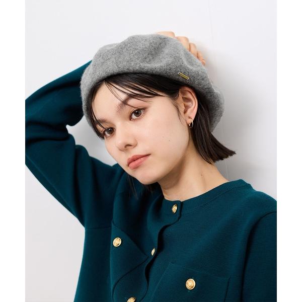 『タイムセール実施中』ZOZO問い合わせ番号:99383344ショップ:ROPE' PICNIC，ロぺピクニックブランド:ROPE' PICNIC，ロペピクニック商品名:ウールフェルトベレー帽/リンクコーデカテゴリ:帽子>ハンチング/...