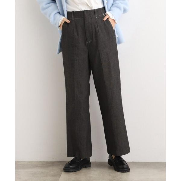 『タイムセール実施中』ZOZO問い合わせ番号:99383415ショップ:grove，グローブブランド:grove，グローブ商品名:【あったか裏起毛】デニムライクストレートワイドパンツカテゴリ:パンツ>その他パンツブランド品番:768-...