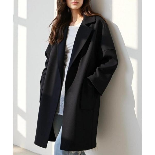 『タイムセール実施中』ZOZO問い合わせ番号:99383607ショップ:ANAP，アナップブランド:cammie，キャミー商品名:ビッグポケットコートカテゴリ:ジャケット/アウター>チェスターコートブランド品番:CA6-0572素材:...