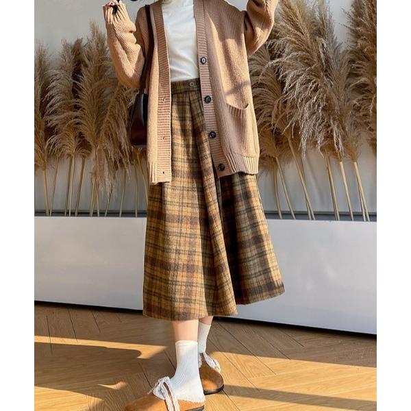 『タイムセール実施中』ZOZO問い合わせ番号:99383644ショップ:ANAP，アナップブランド:cammie，キャミー商品名:チェック柄スカートカテゴリ:スカート>スカートブランド品番:CA1-0699素材:ポリエステル100%原...