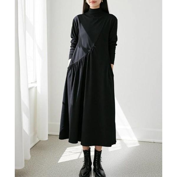 『タイムセール実施中』ZOZO問い合わせ番号:99383678ショップ:ANAP，アナップブランド:cammie，キャミー商品名:タートルネックデザインワンピースカテゴリ:ワンピース/ドレス>ワンピースブランド品番:CA7-0604素...